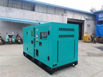 Cina Generatore diesel insonorizzato Deutz a basso consumo di carburante con controllo AMF ATS in vendita