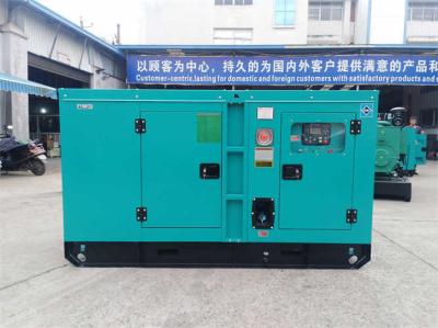 Cina Generatore diesel insonorizzato Deutz a basso consumo di carburante con controllo AMF ATS in vendita