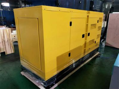 Cina 55 kVA generatore di motore diesel efficiente 65 dB A livello di rumore in vendita