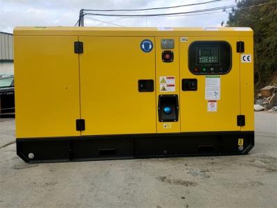 Cina 50Hz 188kVA Weichai Diesel Generator Tre fasi AC Silent Canopy Chiuso in vendita