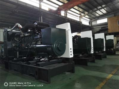 Cina Generatore diesel a tre fasi di tipo AC aperto 10 kW-200 kW in vendita