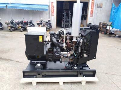 China Geradores a diesel de tipo aberto de 220-480 V com sistema de arrefecimento por água à venda