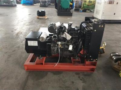 Cina Generatori diesel cinesi di tipo CKD da 20kVA, generatore diesel Isuzu da 16kW in vendita