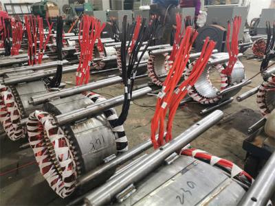 Cina Alternatore senza spazzole TECGEN a singola fase e tre fasi Alternatore di tipo Stamford in vendita