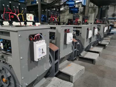 Cina Alternatore senza spazzole TECGEN a singola fase e tre fasi Alternatore di tipo Stamford in vendita