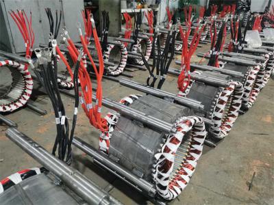 Cina Alternatore senza spazzole TECGEN a singola fase e tre fasi Alternatore di tipo Stamford in vendita