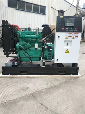Cina Generatori diesel cinesi da 25 kVA 50 Hz 3 fasi a telaio aperto in vendita