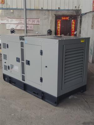 China 48kVA AC 3 Fases geradores chineses a diesel Alimentados pelo motor a diesel da China Genset Super Silent à venda