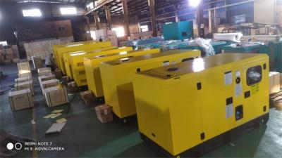 China Gerador de energia Yuchai silencioso de 35kW 68dB ((A) Para solução de energia à venda