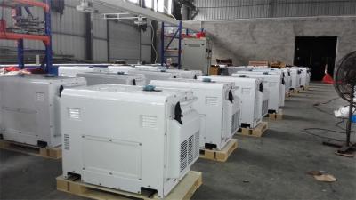 Cina Generatore diesel raffreddato ad aria silenziosa da 5 KVA con ATS opzionale per uso domestico in vendita