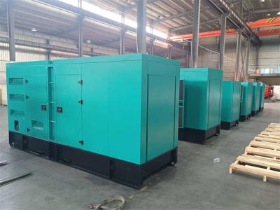 Cina Set generatore Silent Cummins da 110 kW in vendita