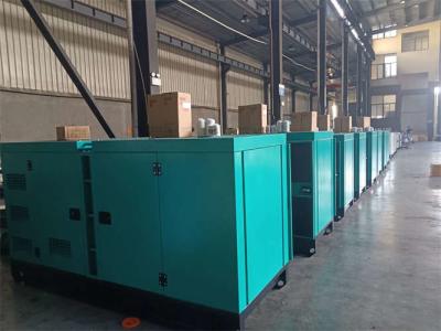 Cina Set generatore Silent Cummins da 110 kW in vendita