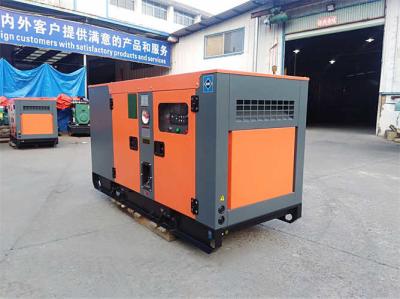 China Backup contínuo Weichai Genset 25KVA-2500KVA Tipo aberto silencioso resfriado a água à venda