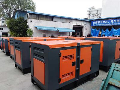Cina Generatore diesel Weichai a 25 kW raffreddato ad acqua per una generazione di energia affidabile in vendita