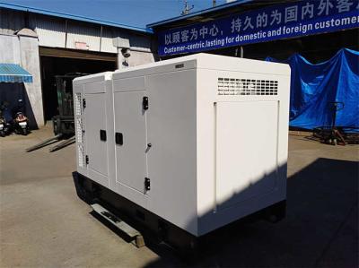Cina Generatore di riserva diesel Weichai continuo raffreddato ad acqua 50Hz 60Hz in vendita