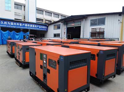 中国 10~320KWの中国のディーゼル発電機 販売のため