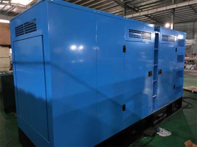Cina Generatore diesel Weichai a 350 kW a prova sonora 438KVA 50HZ in vendita