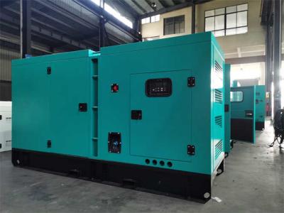 Cina 60HZ 75KVA 60KW generatore diesel silenzioso insonorizzato Perkins in vendita