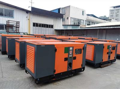 China Draagbare superstille thuisgeneratoren 10kVA 15kVA 20kVA 25kVA 30kVA Te koop