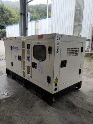 Cina Generatori silenziosi a 60 Hz con potenza nominale di 20 kVA e controllore ATS in vendita
