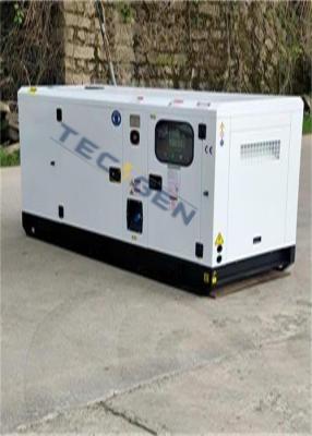 Cina Generatore diesel a 60 Hz a 25 kVA, tipo insonorizzato per uso domestico in vendita