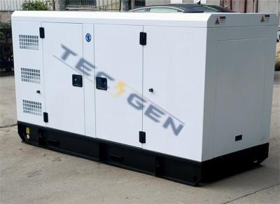 Cina Generatore diesel a 60 Hz a 25 kVA, tipo insonorizzato per uso domestico in vendita