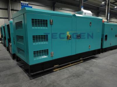 Cina Generatore diesel da 75 kVA silenzioso con serbatoio di carburante integrato in vendita