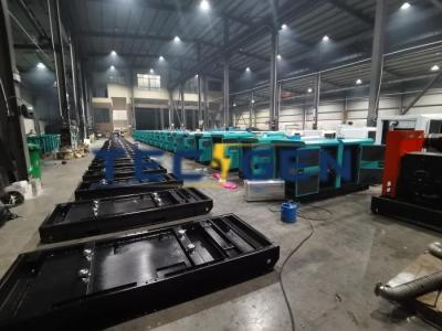 Cina Generatore diesel da 75 kVA silenzioso con serbatoio di carburante integrato in vendita