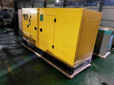 China 150kva 120kw Electric Start Silent Generator For Stable Backup Performance for sale