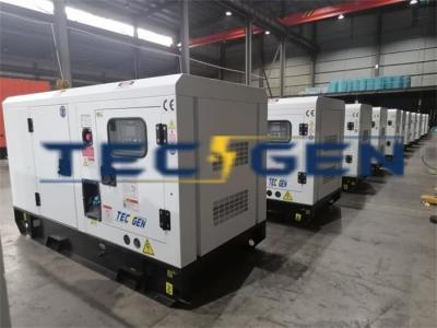 Cina Generatore diesel silenzioso a 1800 giri al minuto alimentato da motore diesel cinese QC480D con ATS integrato in vendita