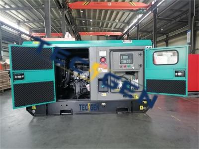 Cina casa Generatore diesel silenzioso Azionato da DCEC 4BTA3.9-G2 Motore diesel raffreddato ad acqua con ATS in vendita