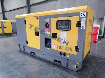 Cina Generatori di energia silenziosi da 85 kW con scatola di cambio di trasferimento automatico 160a montata a parete per il backup in vendita