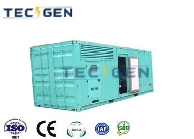 Cina 720kw Weichai Generator Set Container Canopy insonorizzato Per le telecomunicazioni in vendita
