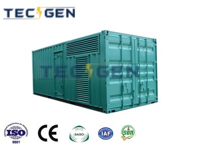 Cina 720kw Weichai Generator Set Container Canopy insonorizzato Per le telecomunicazioni in vendita