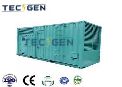 Cina 720kw Weichai Generator Set Container Canopy insonorizzato Per le telecomunicazioni in vendita