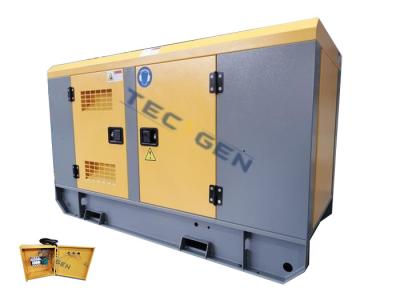 Cina Generatore di motore diesel Deutz da 60 kW con scatola ATS montata a parete da 120 A in vendita