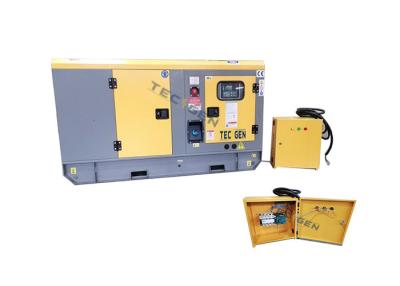 Cina Generatore di motore diesel Deutz da 60 kW con scatola ATS montata a parete da 120 A in vendita
