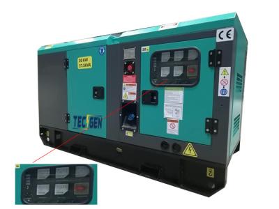 Cina Generatore di emergenza da 30 kW a 38 kW con pannello di strumenti digitali in vendita