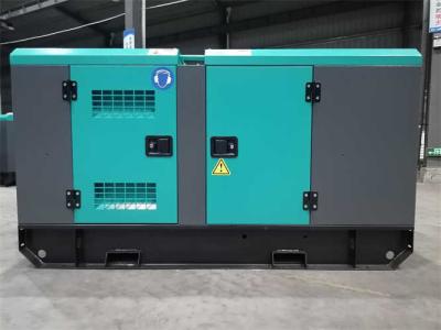 中国 Prime Power 20KVA 16KW Cummins Generator Set With Denmark DEIF Controller 販売のため