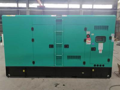 Cina 138KVA 110KW Diesel Generator Set Powered By Cummins Engine 6BTAA5.9-G2 in vendita