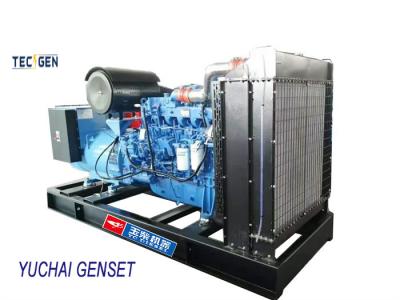 Cina 375kVA Open Frame Emergency Diesel Generator Set With Yuchai Engine in vendita