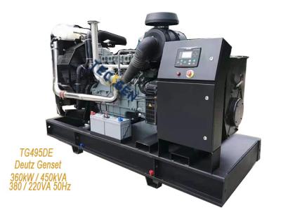 Cina 360kW Open Frame Diesel Generator Genset With AMF / RS485 Comminication Functions in vendita