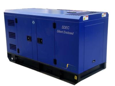 Cina Silent Enclosed Power Generator Set 22kva / 18kw Standby Output For Emergency Power Supply in vendita