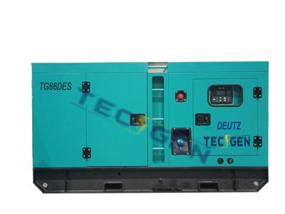 Cina 60kVA Diesel Generator Silent Enclosed Generator Set With 100A Built In ATS in vendita
