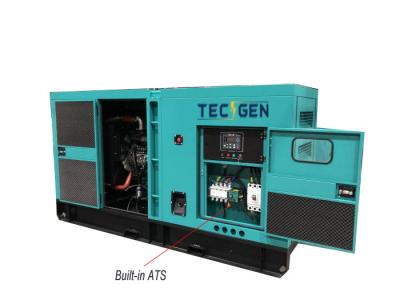 Cina 60kVA Diesel Generator Silent Enclosed Generator Set With 100A Built In ATS in vendita