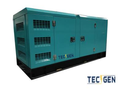 Cina 90kva Deutz Soundproof Diesel Generator Set Equipped With Integrated Fuel Tank in vendita