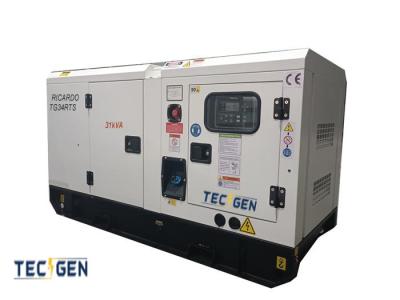 中国 リカルド・ディーゼル・ジェネレーター 31kVA リカルド・ディーゼル・エンジン ZH4102D ジェネレーター 販売のため