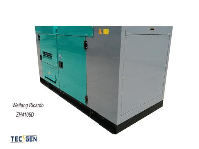 Cina Generatori diesel Weifang ricardo da 43 kVA con isolamento acustico per uso domestico in vendita