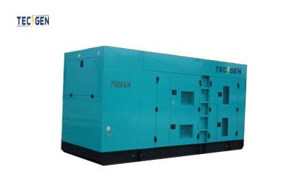 Cina Generatori diesel Cummins da 750 kVA alimentati da CCEC KTA38-G2 per il settore industriale in vendita