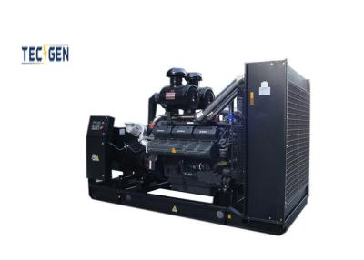 China 563 kVA Diesel-aangedreven generator met 12-cilinder dieselmotor open frame type Te koop